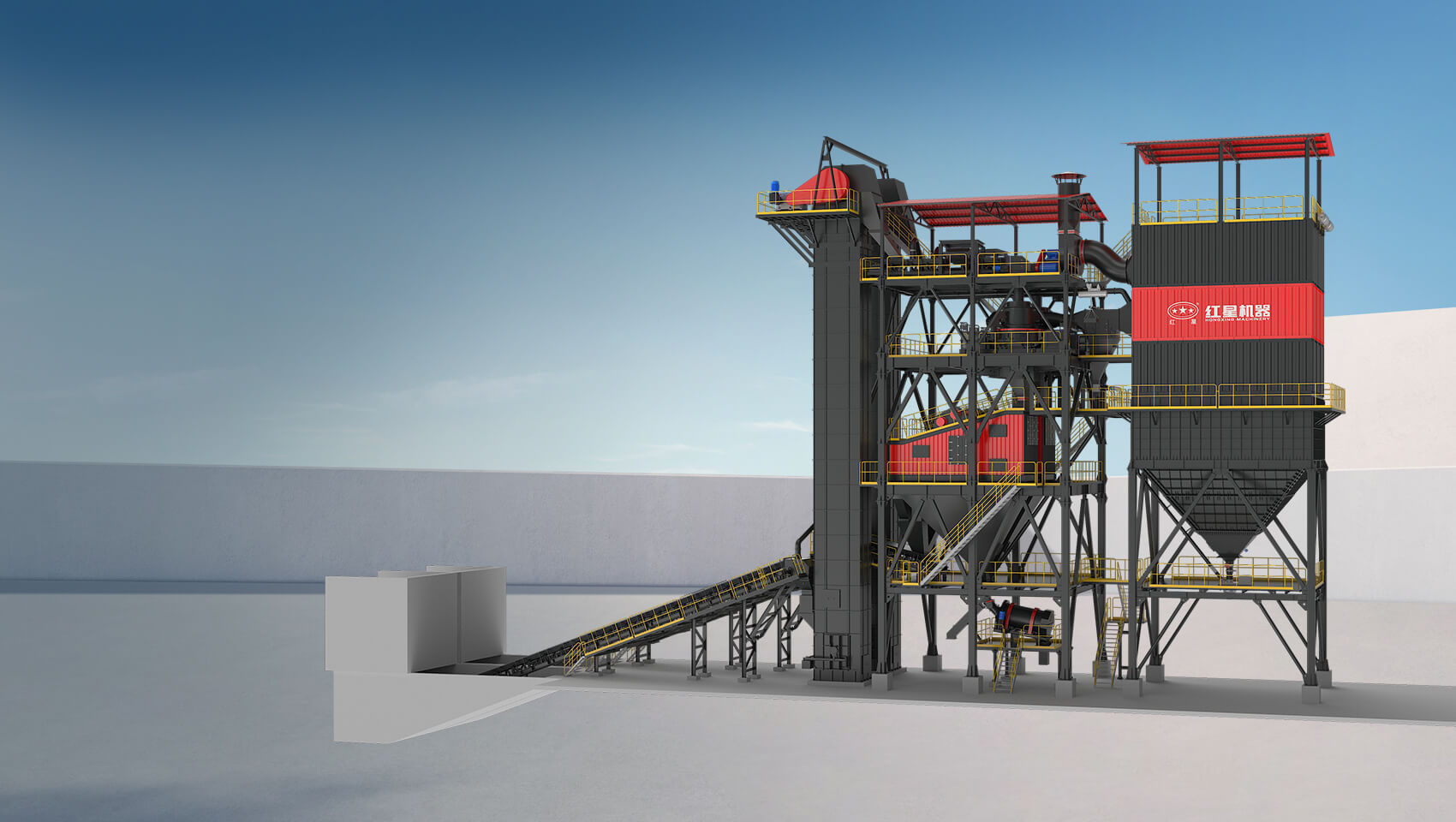 2S7M Tower Type Sand Making Equipment- HXJQ